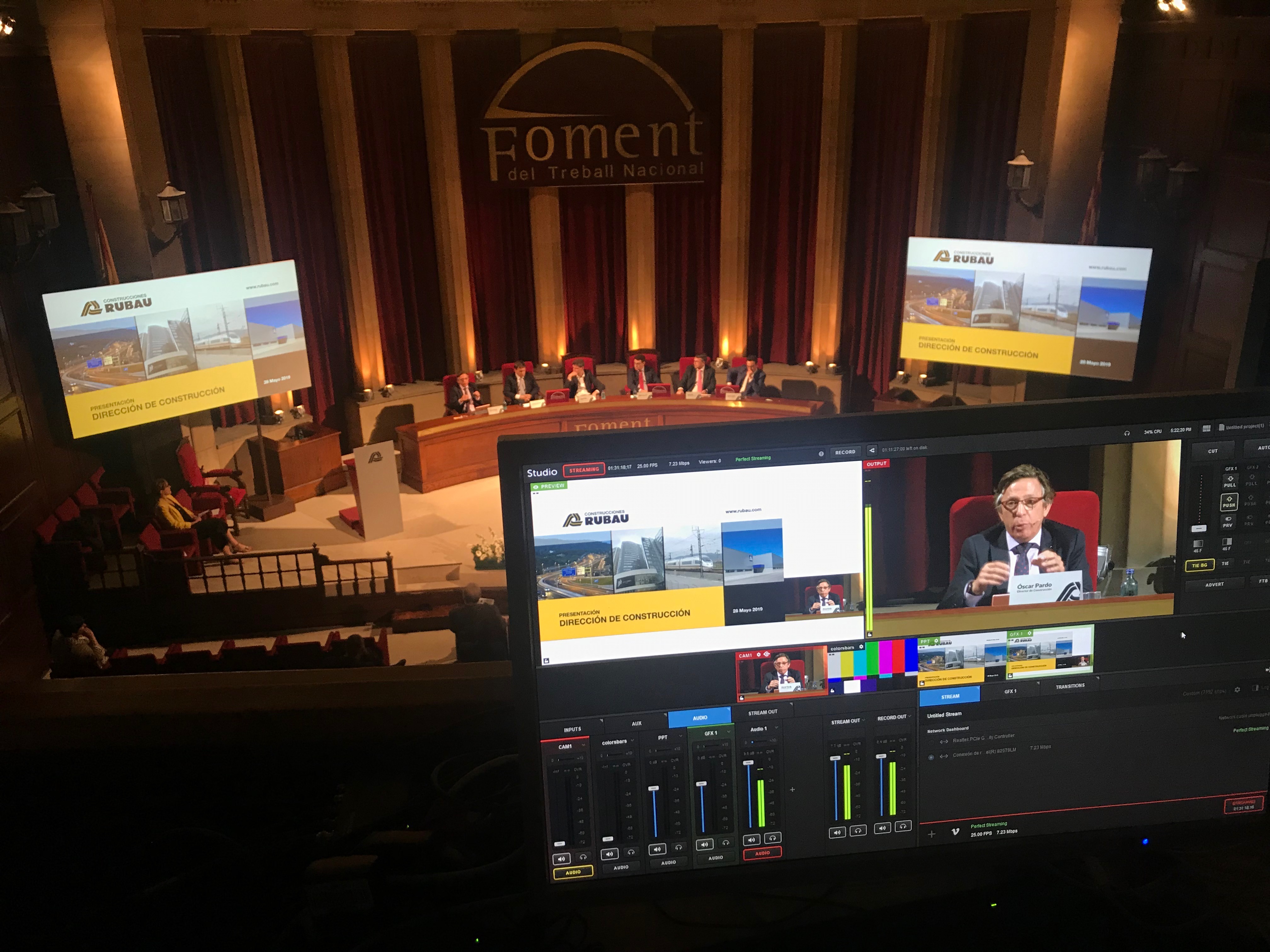 Presentació del Pla Estratègic de Construccions Rubau | Iglésies Associats